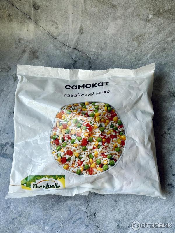 Отзыв о Смесь быстрозамороженная "Самокат" гавайский микс | Вкусная ...
