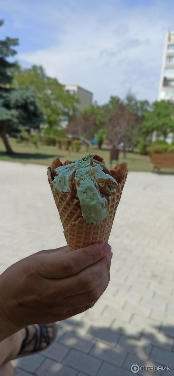 Отзыв о Мороженое Сакское мороженое Кленовый сироп | Послал жену...