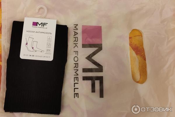 Отзыв о Носки-антимозоль Марк Формэль | Неоправданно дорогие носки
