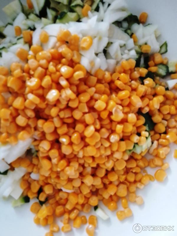 Отзыв о Кукуруза сахарная в зернах Кормилица | Отличная кукуруза!