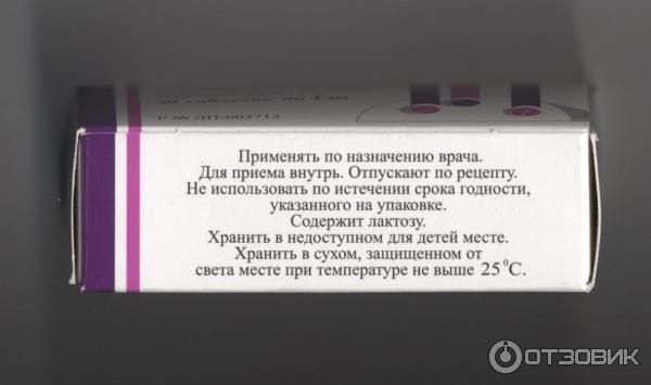 Отзыв о Лекарственный препарат Пранафарм "Периндоприл" | Я купил ...