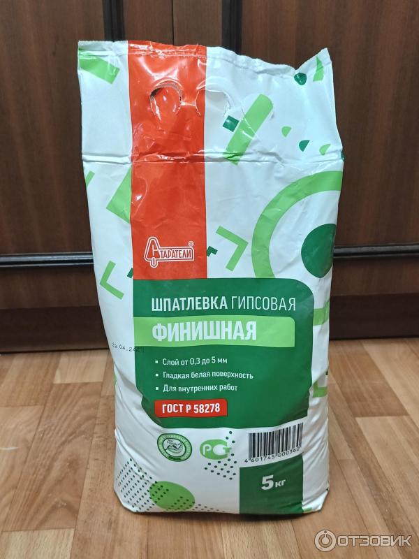Отзыв о Шпатлевка Старатели Финишная | Очередная качественная ...