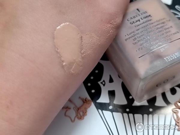 Отзыв о Тональный крем Careline Stay Long Foundation | Плохой продукт в ...
