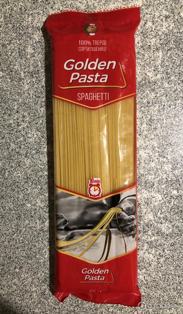 Отзыв о Спагетти Golden Pasta | Приятно удивили.