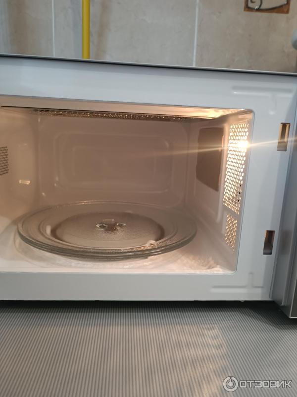 Отзыв о Микроволновая печь JVC JK-MW430SG | Стильная, компактная, тихая, многофункциональная