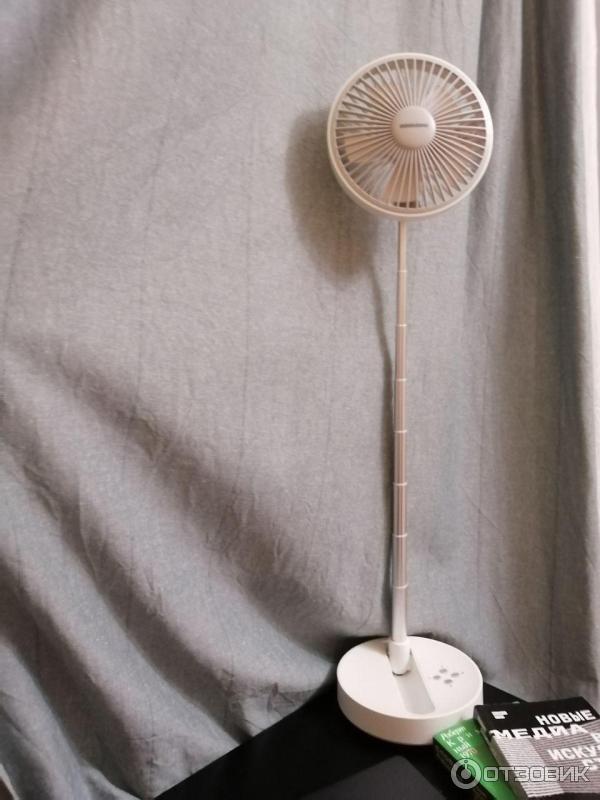 Отзыв о Вентилятор беспроводной Redmond AP2205 | Добротный мобильный ...