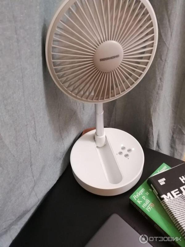 Отзыв о Вентилятор беспроводной Redmond AP2205 | Добротный мобильный вентилятор