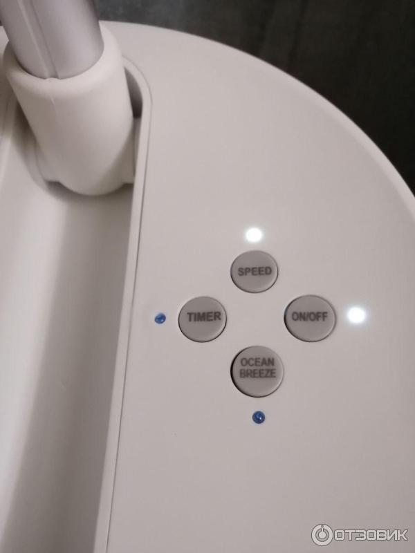 Отзыв о Вентилятор беспроводной Redmond AP2205 | Добротный мобильный вентилятор