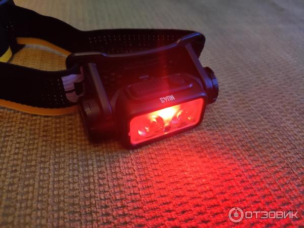 Отзыв о Фонарь налобный Nitecore NU43 | Качественный налобный фонарь ...