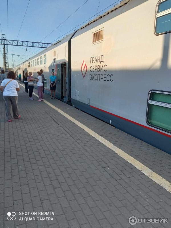 Отзыв о Поезд "Таврия" Москва - Симферополь | Быстро, удобно, комфортно ...