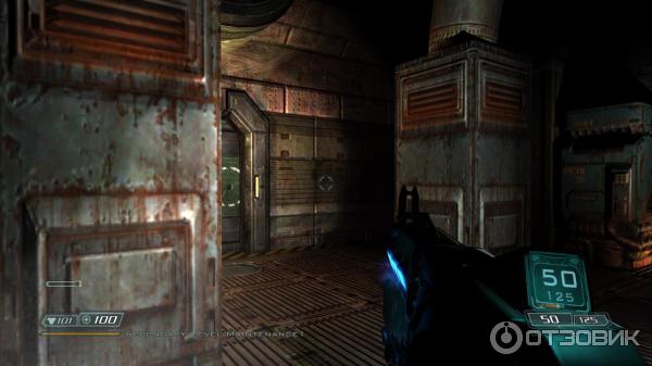 Отзыв о Игра для PS4 "Doom 3" (2019) | Классика PC теперь и на консолях