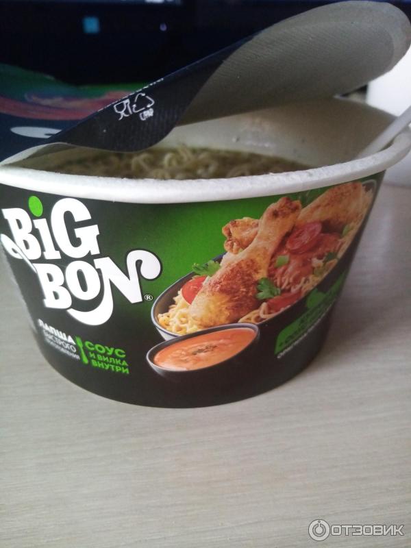 Отзыв о Лапша быстрого приготовления Роллтон "Big Bon" | Понравилась ...