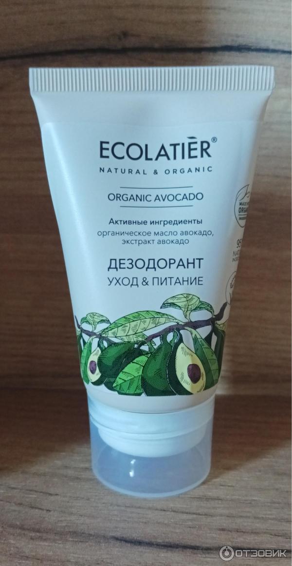 Отзыв о Дезодорант Ecolatier Organic Avocado | Защищает не суперски ...