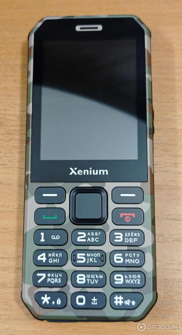 Отзыв о Мобильный телефон Philips Xenium X300 | Приятный и недорогой "кнопочник", не без минусов.