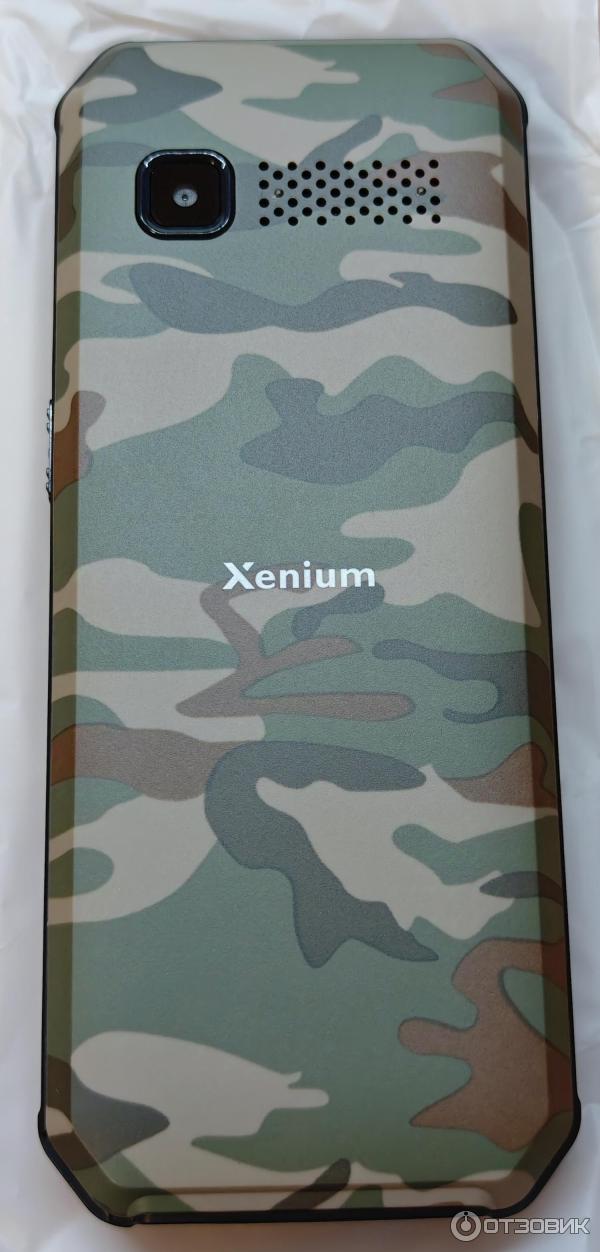 Отзыв о Мобильный телефон Philips Xenium X300 | Приятный и недорогой "кнопочник", не без минусов.