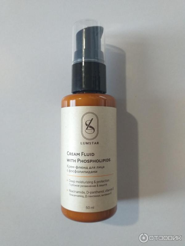 Отзыв о Крем-флюид для лица с фосфолипидами Lumstar | Легкий и нежный ...