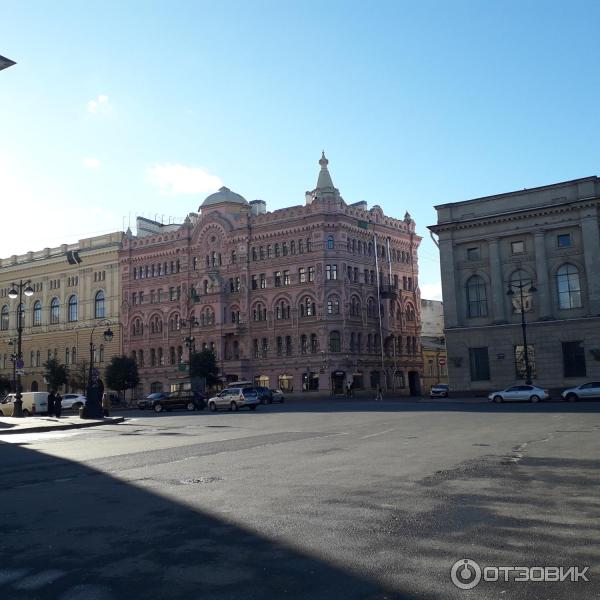 Отзыв о Дом Н.П.Басина на площади Островского (Россия, Санкт-Петербург ...