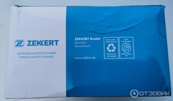 Отзыв о Фильтр масляный Zekkert OF-4411E | Подошёл идеально