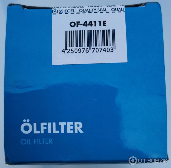 Отзыв о Фильтр масляный Zekkert OF-4411E | Подошёл идеально