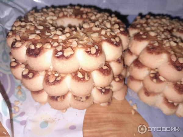 Отзыв о Печенье Дымка Кольцо с орехом | Ну очень вкусно)). Впрочем как ...