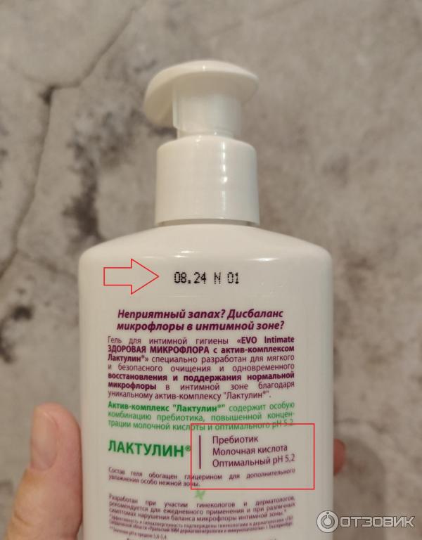 Отзыв о Гель для интимной гигиены "Evo Intimate" Здоровая микрофлора ...