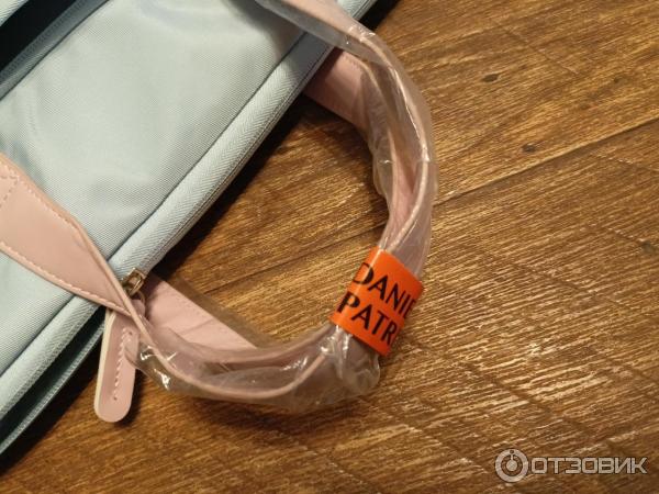 Отзыв о Сумка для ноутбука Daniele Patrici | Легкий, красивый, прочный ...