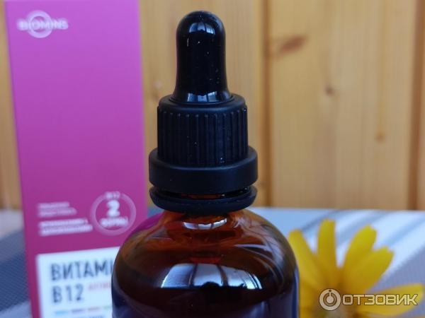 Отзыв о БАД Biomins Витамин B12 "Актив 2 в 1" | Отличный вариант ...