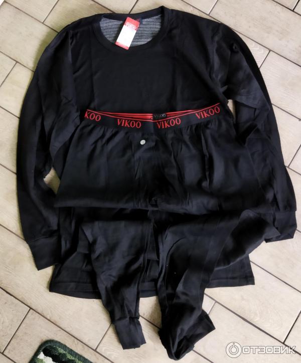 Отзыв о Термобелье мужское Vikoo | Мягкое, тёплое и недорогое.