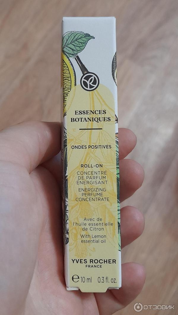 Отзыв о Концентрированная парфюмерная вода Yves Rocher Essences ...