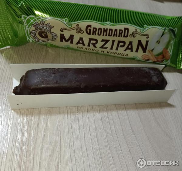 Отзыв о Батончик Grondard "Марципан" | Осенний марципан!