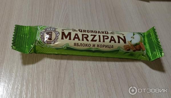 Отзыв о Батончик Grondard "Марципан" | Осенний марципан!