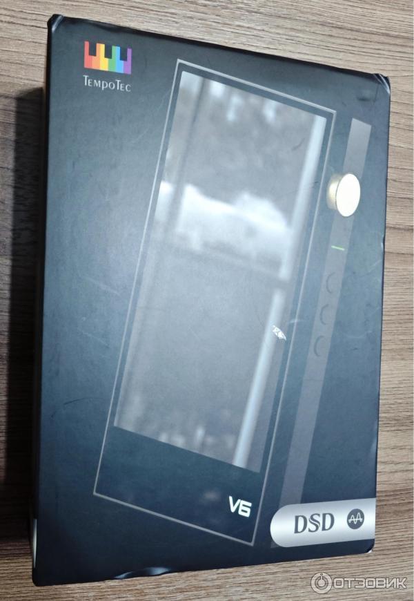 Отзыв о Hi-res аудиоплеер Tempotec V6 | Отличный "аудиокомбайн".