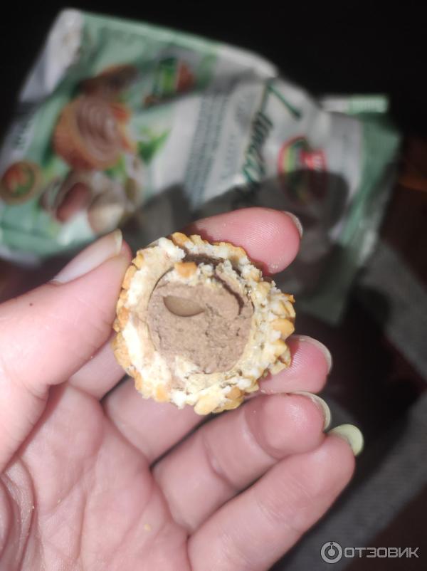 Отзыв о Конфеты Lumar Lumarki вафельные с ореховой начинкой Lumar ...