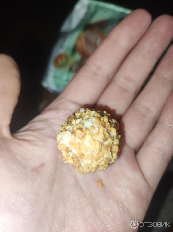 Отзыв о Конфеты Lumar Lumarki вафельные с ореховой начинкой Lumar ...