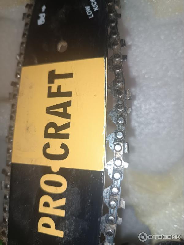 Отзыв о Аккумуляторная цепная пила ProCraft PKA20 | Для работ по мелочи