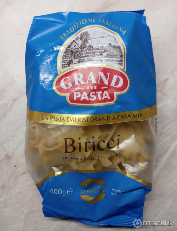 Отзыв о Макаронные изделия Biricci Grand di Pasta | На любителя