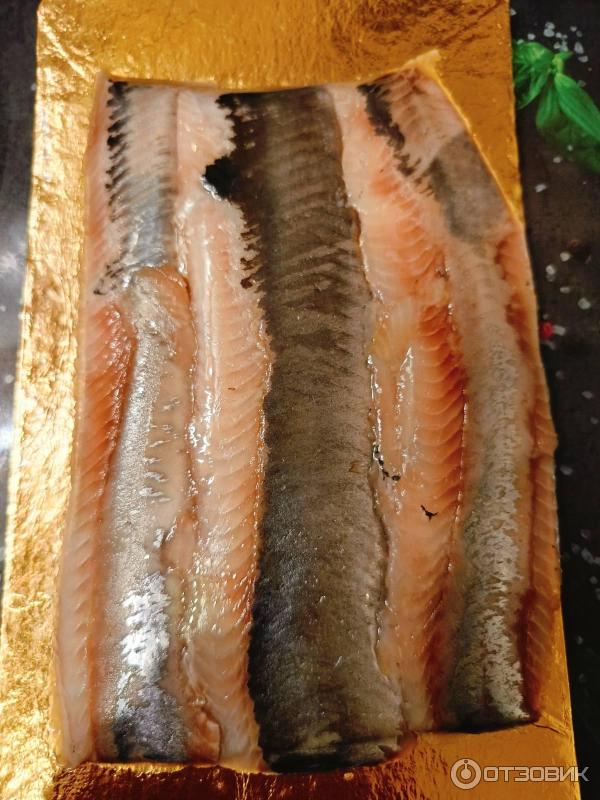 Отзыв о Сельдь тихоокеанская слабосоленая Extra fish | В общем вкусно ...