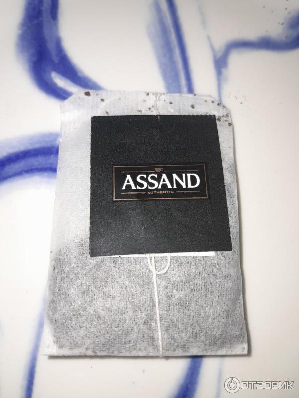 Отзыв о Чай Assand Famous Ceylon | Чай крепкий, но не особо ароматный.