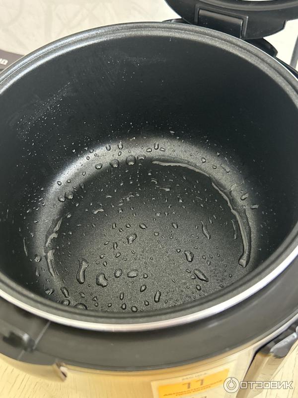 Отзыв о Мультиварка Redmond MC103 | Легко управлять, быстро готовит и очень вкусно!