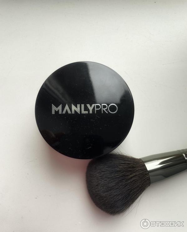 Отзыв о Прозрачная пудра Manly pro | Ты будешь прекрасна