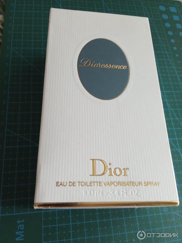 Отзыв о Туалетная вода Christian Dior Parfum Dioressence | Аромат со ...
