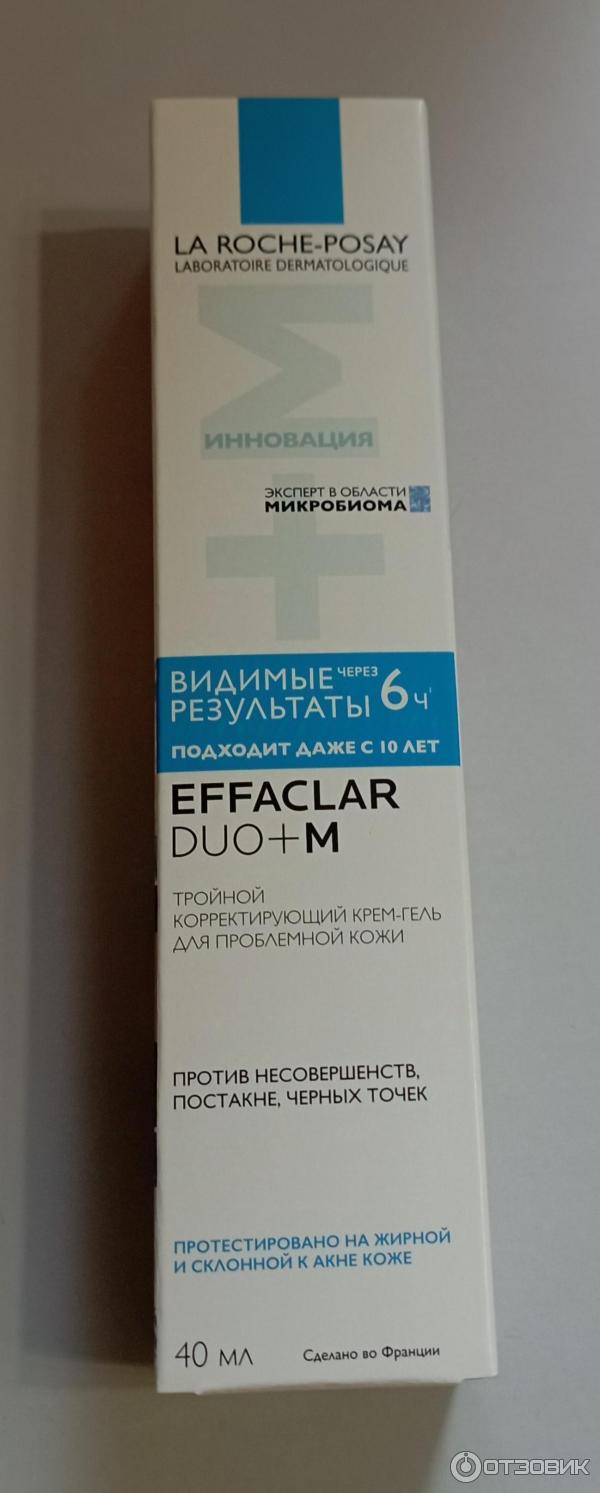 Отзыв о Тройной корректирующий крем-гель для проблемной кожи La Roche ...