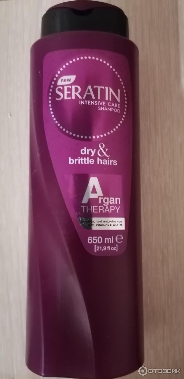 Отзыв о Шампунь Seratin Argan Therapy Seratin Kozmetik | Ощущение ...