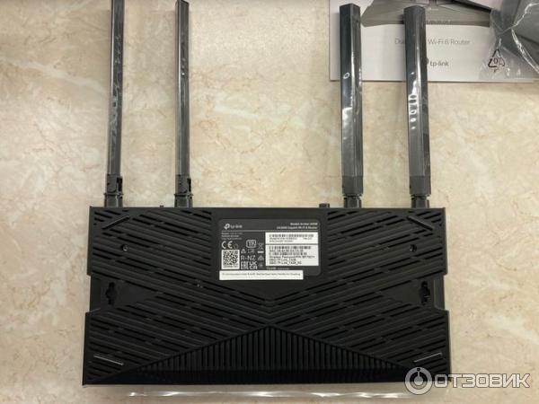 Отзыв о Wi-Fi роутер TP-Link Archer AX58 | хороший вариант для частного ...