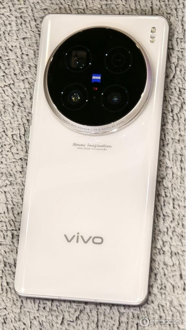 Отзыв о Смартфон Vivo x100 Ultra | Топ номер 1 по телекамере в мире среди телефонов 2024 года