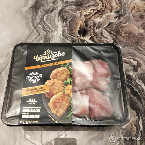 Отзыв о Медальоны Черкизово Премиум | Вкусная свинина без добавок
