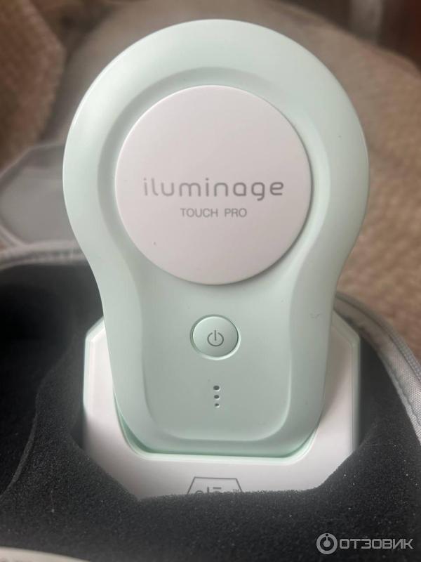 Отзыв о Фотоэпилятор iluminage Precise Touch Pro | Если долго мучиться ...