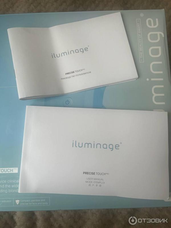Отзыв о Фотоэпилятор iluminage Precise Touch Pro | Если долго мучиться ...