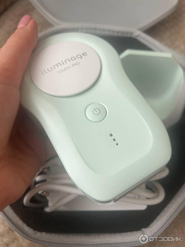 Отзыв о Фотоэпилятор iluminage Precise Touch Pro | Если долго мучиться ...