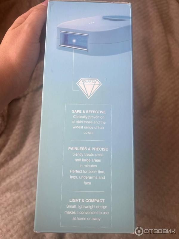 Отзыв о Фотоэпилятор iluminage Precise Touch Pro | Если долго мучиться ...